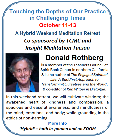 Tucson Community Meditation Center - Home